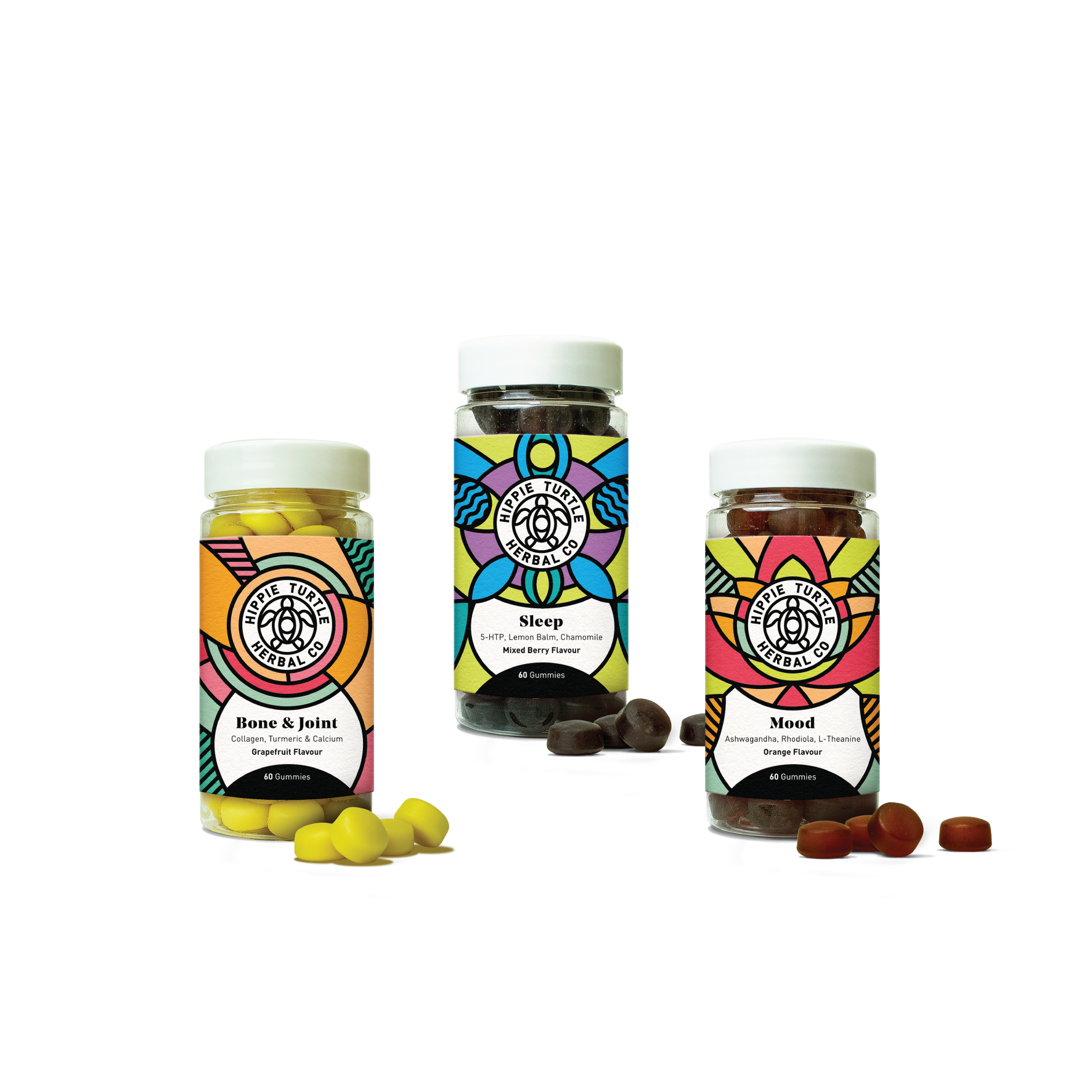 Gummies Bundles – Hippie Turtle Herbal Co